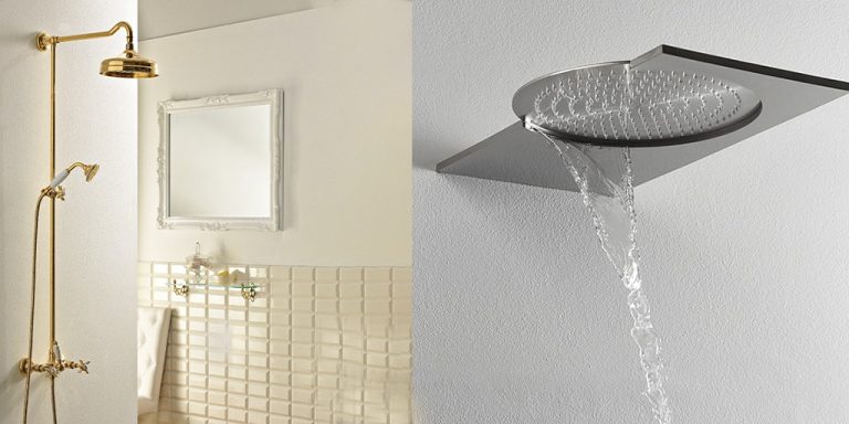 Indulge in the Finest Shower Technology and Design from the Best ...