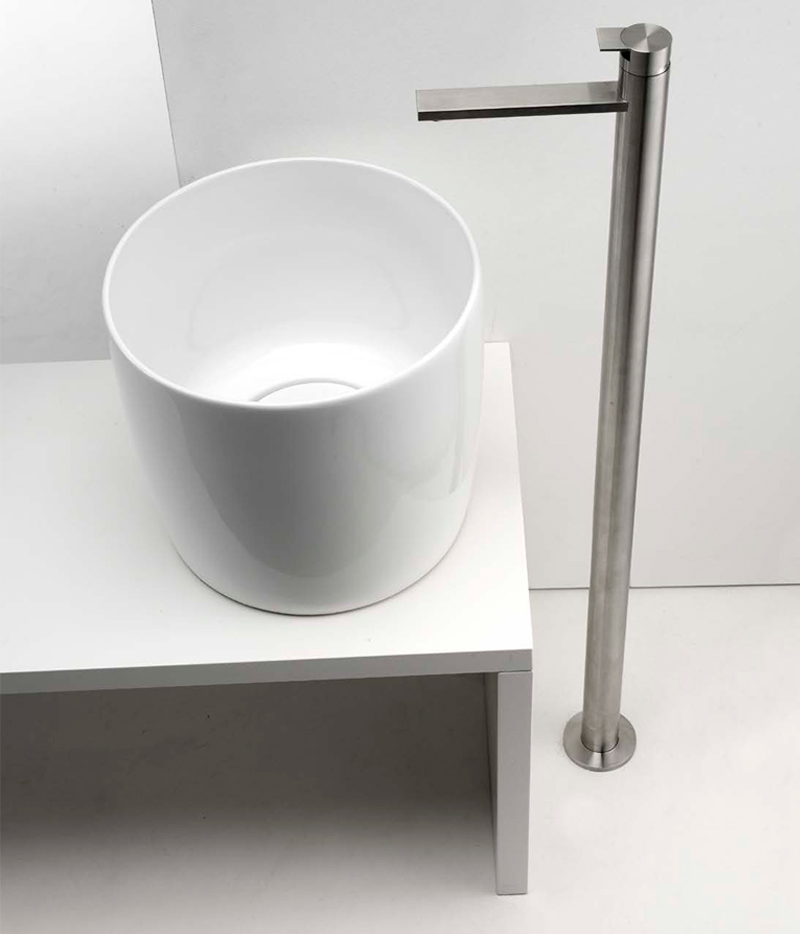 Over Counter Top Wash Basin Designs In India - Bathline Sensation