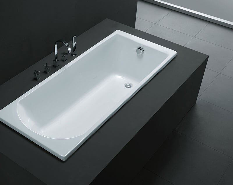 Shop Luxurious Inset Bathtub & Tubs - Bathline Sensation