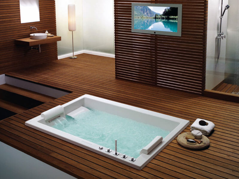 Shop Luxurious Inset Bathtub & Tubs - Bathline Sensation