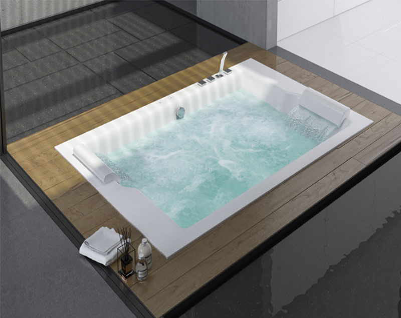 Shop Luxurious Inset Bathtub & Tubs - Bathline Sensation