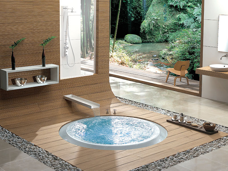 Shop Luxurious Inset Bathtub & Tubs - Bathline Sensation