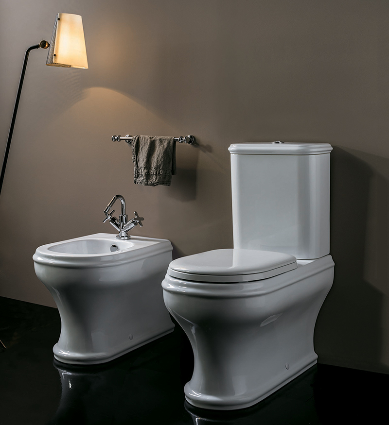 Floor Mounted Commode Water Closet (WC) - Bathline Sensation