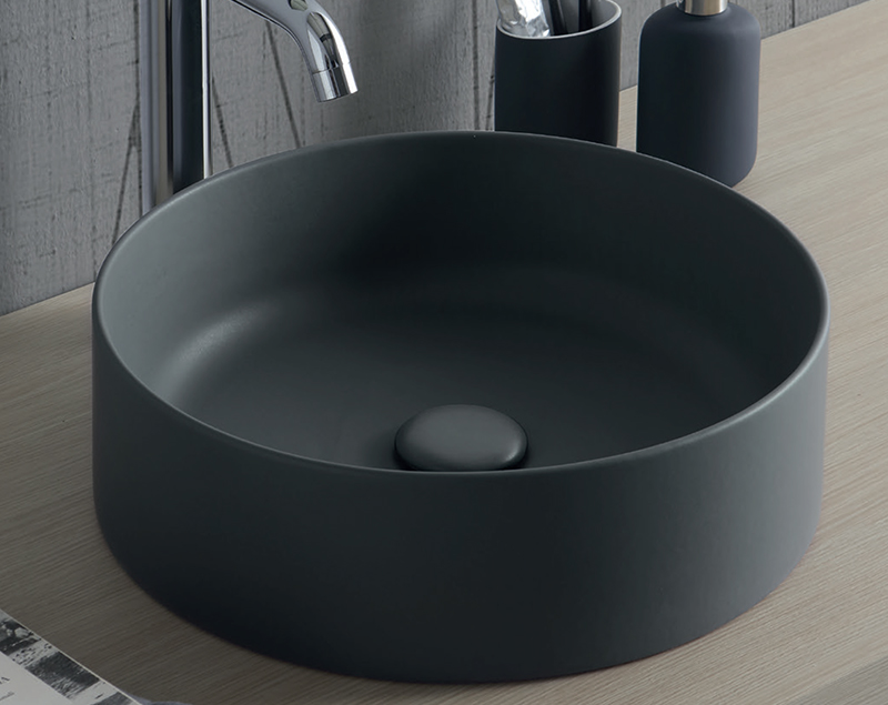 Over Counter Top Wash Basin Designs In India - Bathline Sensation