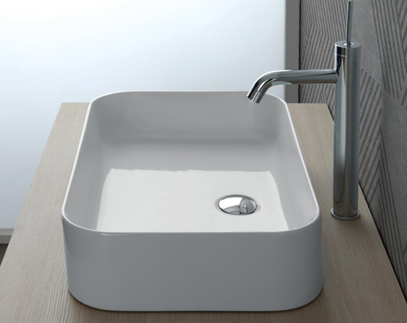 Over Counter Top Wash Basin Designs In India - Bathline Sensation