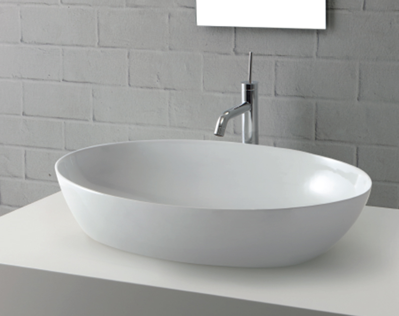 Over Counter Top Wash Basin Designs In India - Bathline Sensation