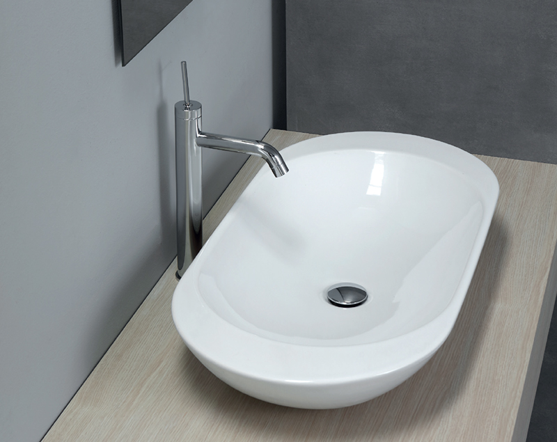 Over Counter Top Wash Basin Designs In India - Bathline Sensation