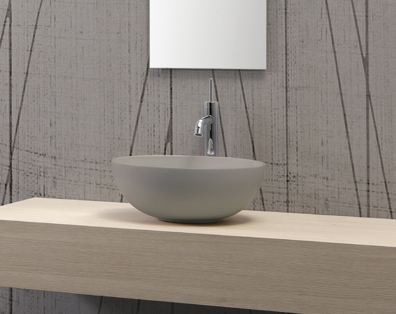 Over Counter Top Wash Basin Designs In India - Bathline Sensation