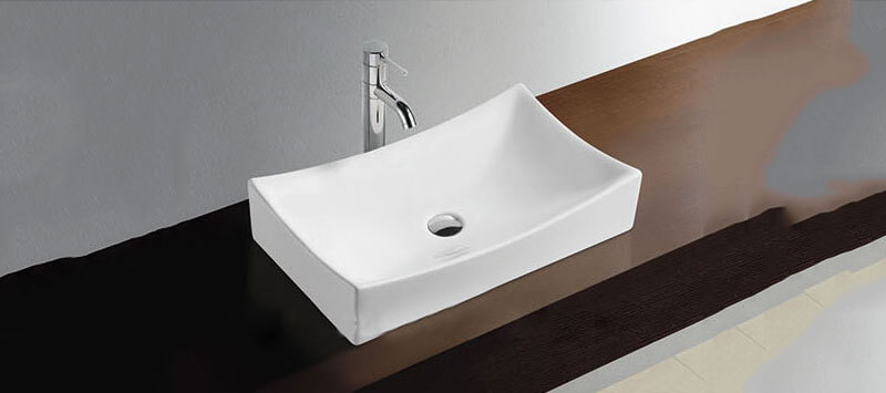 Over Counter Top Wash Basin Designs In India - Bathline Sensation