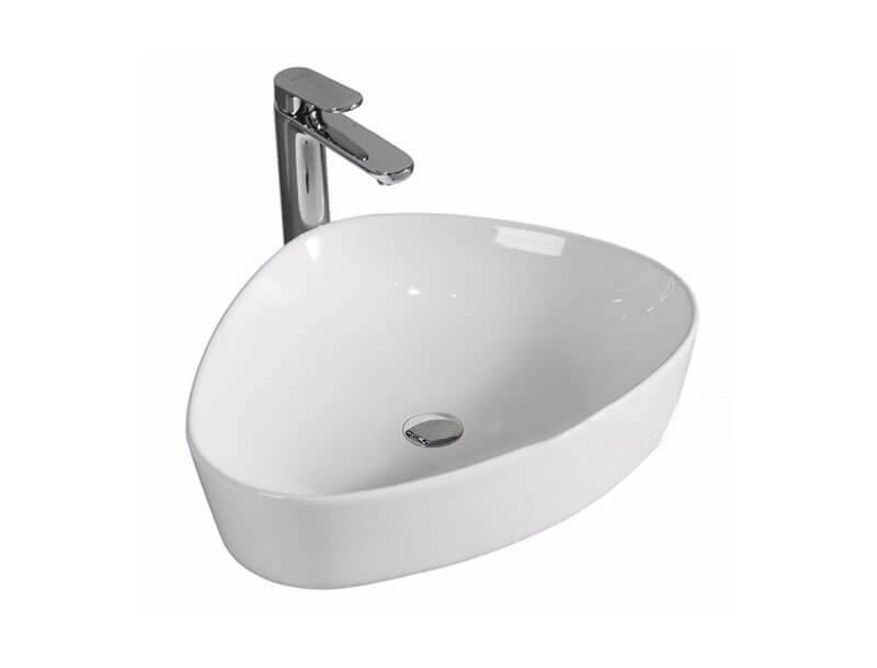 Over Counter Top Wash Basin Designs In India - Bathline Sensation