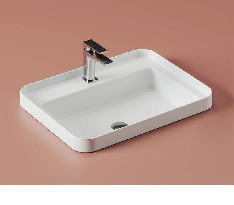 Drop In Wash Basins | Bathline Sensations